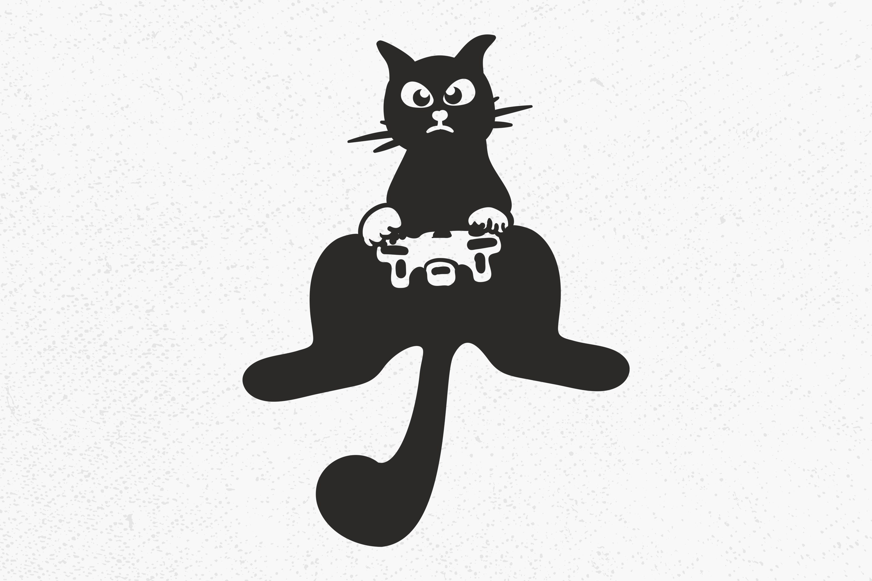 Unlucky Cat SVG, Bad Luck Cat SVG, Black Cat Bundle SVG, Misfortune Cat ...