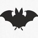 Bat Bundle Svg, Bat Clipart, Bat Cricut SVG, Bat Silhouette Svg, Flying ...