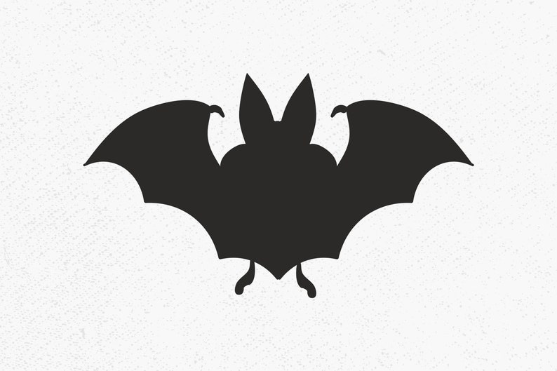 Bat Bundle Svg, Bat Clipart, Bat Cricut SVG, Bat Silhouette Svg, Flying ...