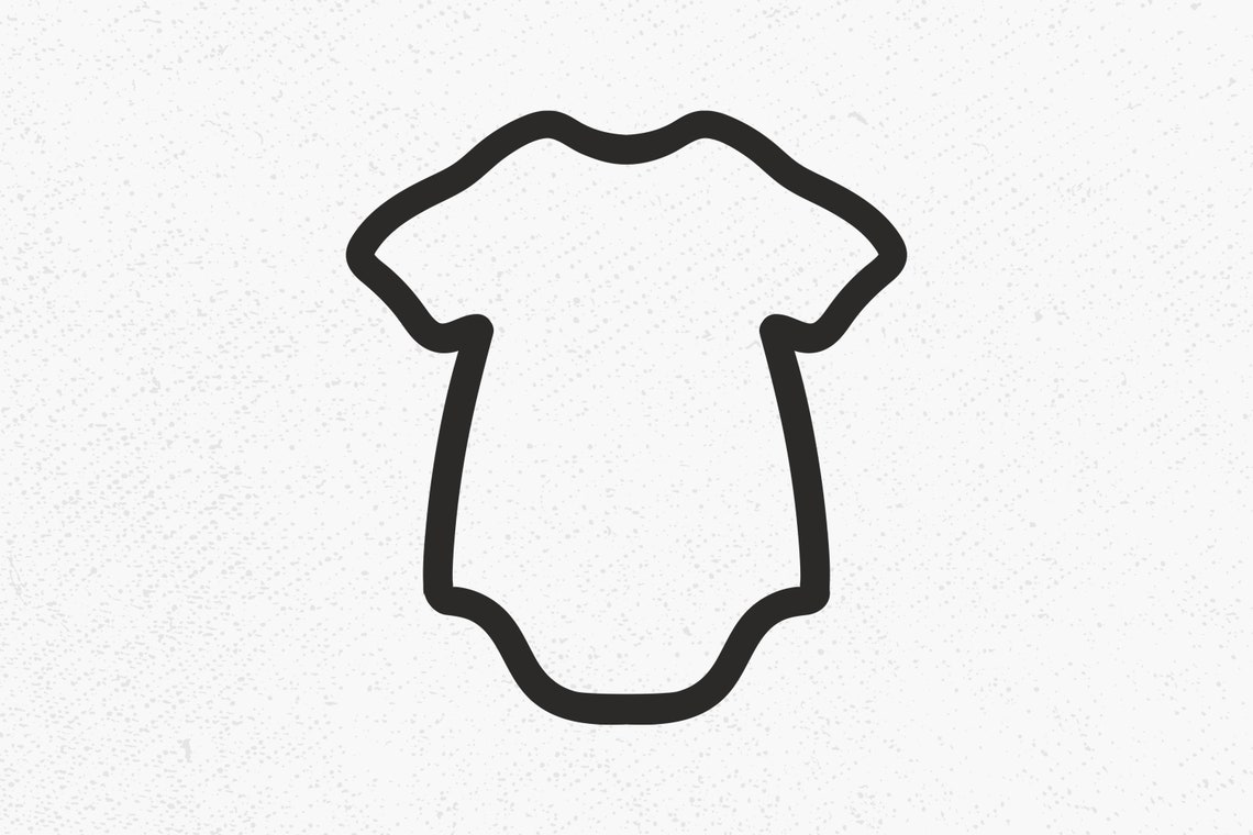 Baby Onesie Svg Onesie Bundle Svg Onesie Silhouette Svg - Etsy