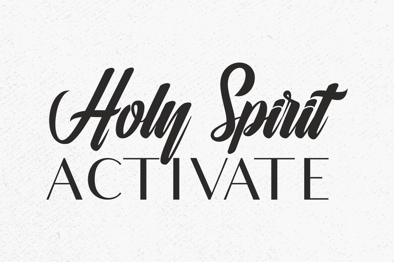 Holy Spirit SVG Bundle, Holy Spirit Shirt Design, Christian Faith Cut ...