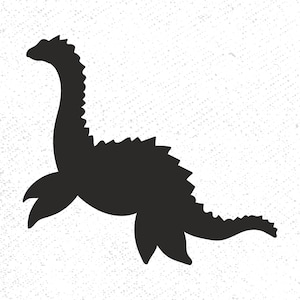 Loch Ness Monster Bundle Svg, Nessie Svg, Split Monogram Svg, Lochness ...