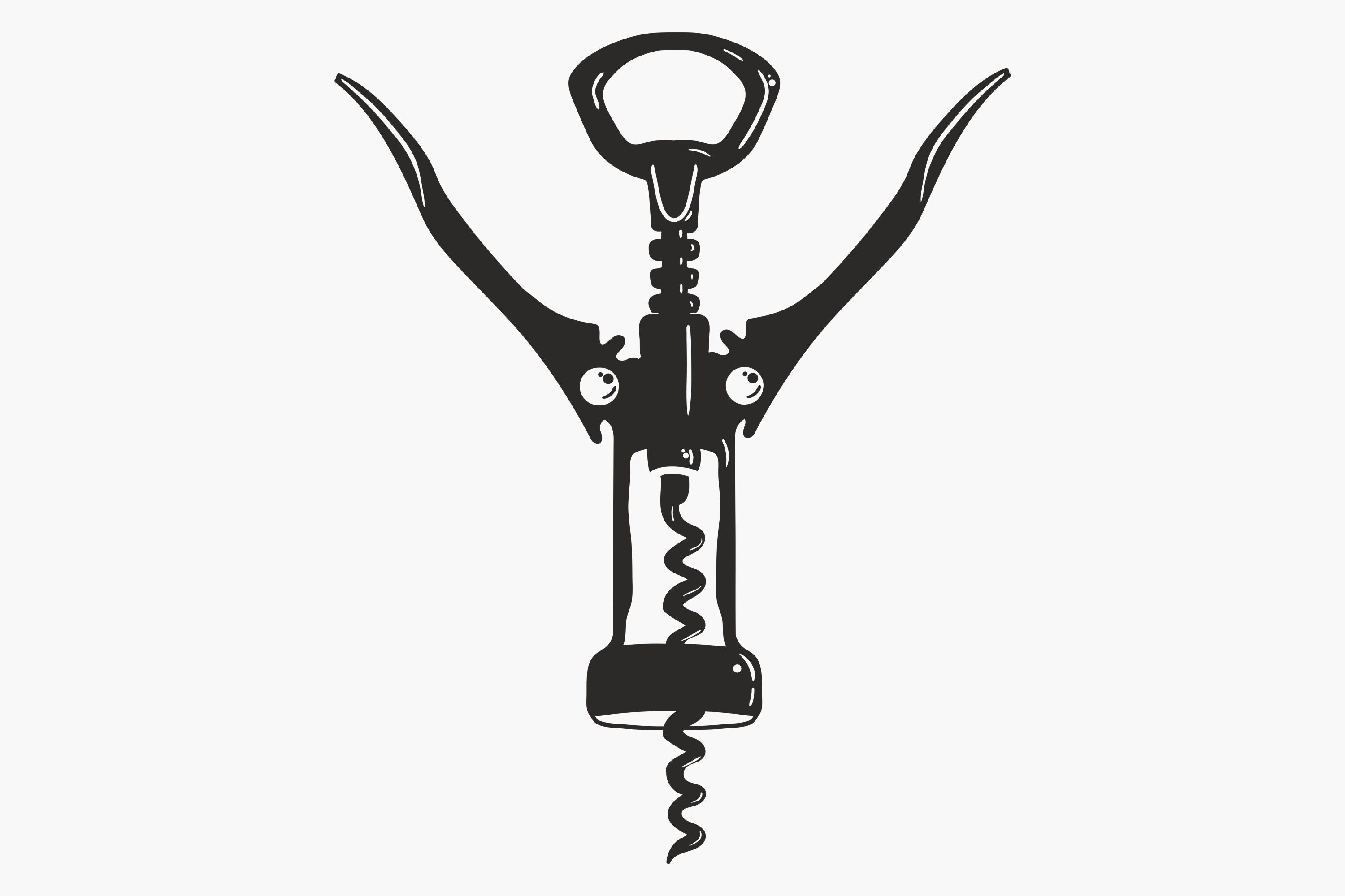 Corkscrews for Wine Svg, Bottle Opener Vector, Cork Screws SVG ...