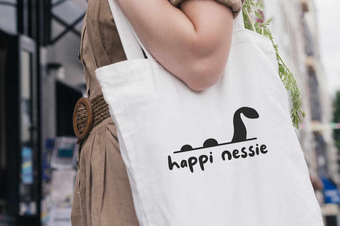 Loch Ness Monster Bundle Svg, Nessie Svg, Split Monogram Svg, Lochness ...