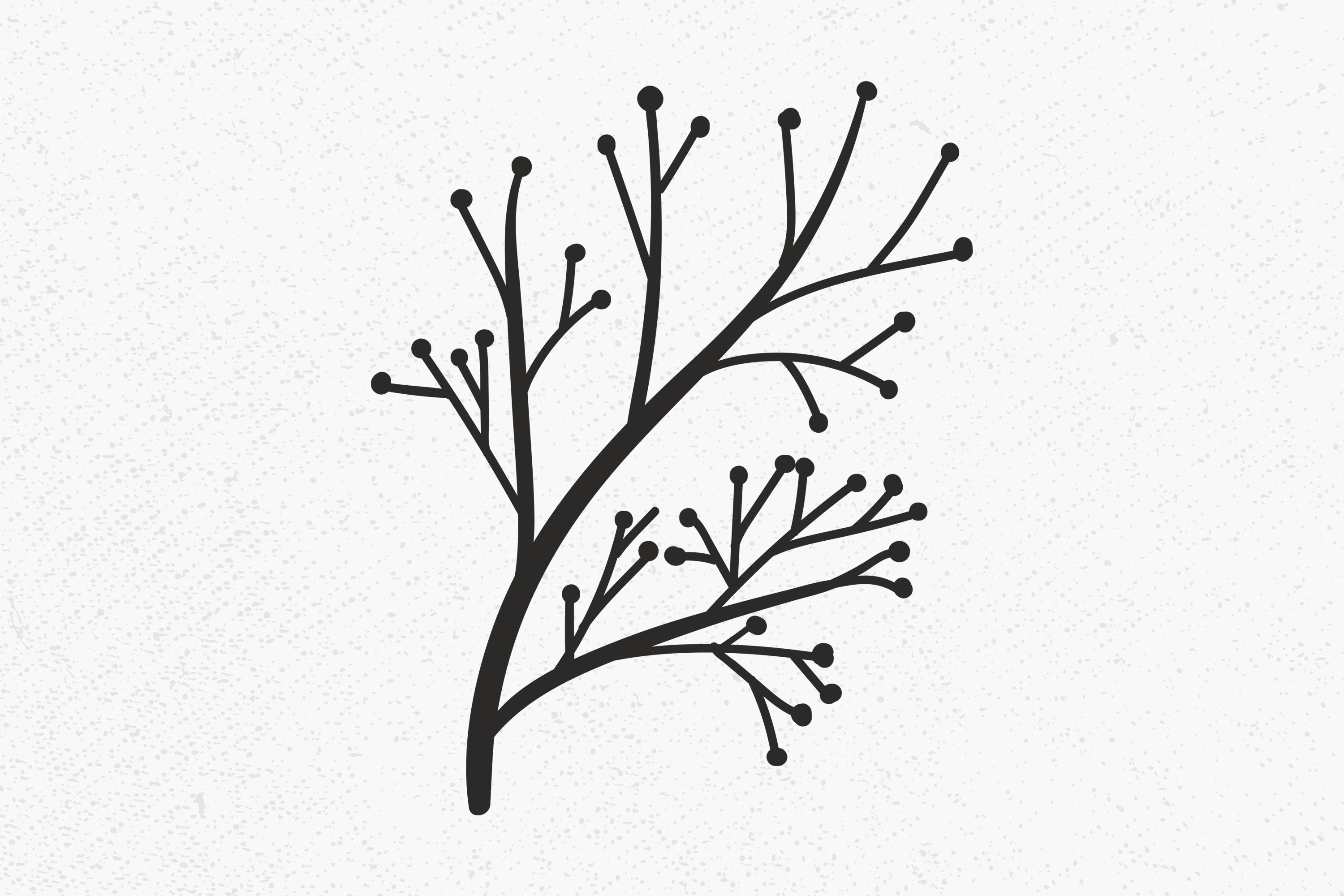 Greenery Leaf Divider Bundle SVG, Greenery Floral Leaf Svg, Floral ...