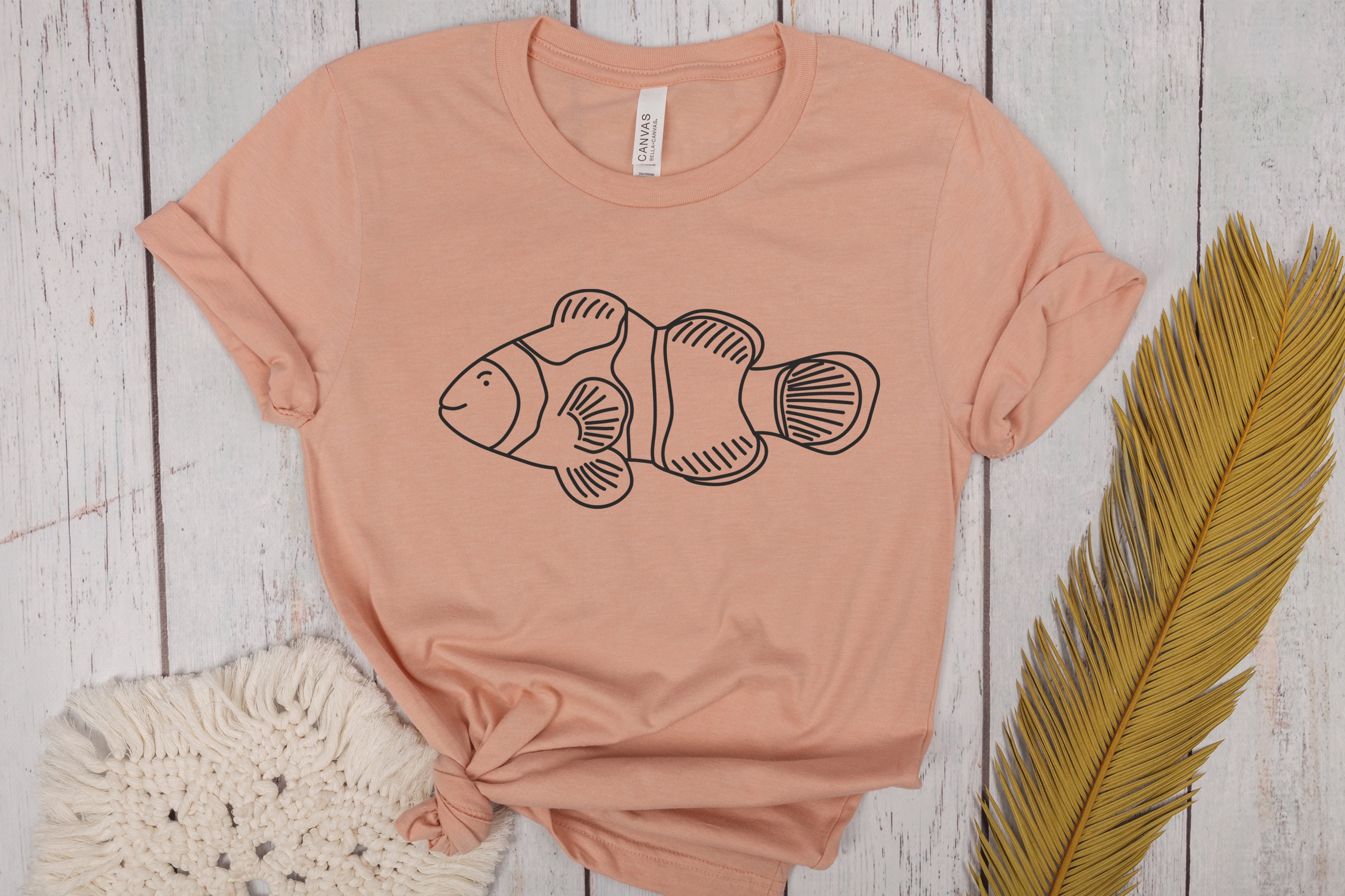 Sea Animals Bundle Svg, Sea Animal Svg, Silhouette, Line-work, Baby ...