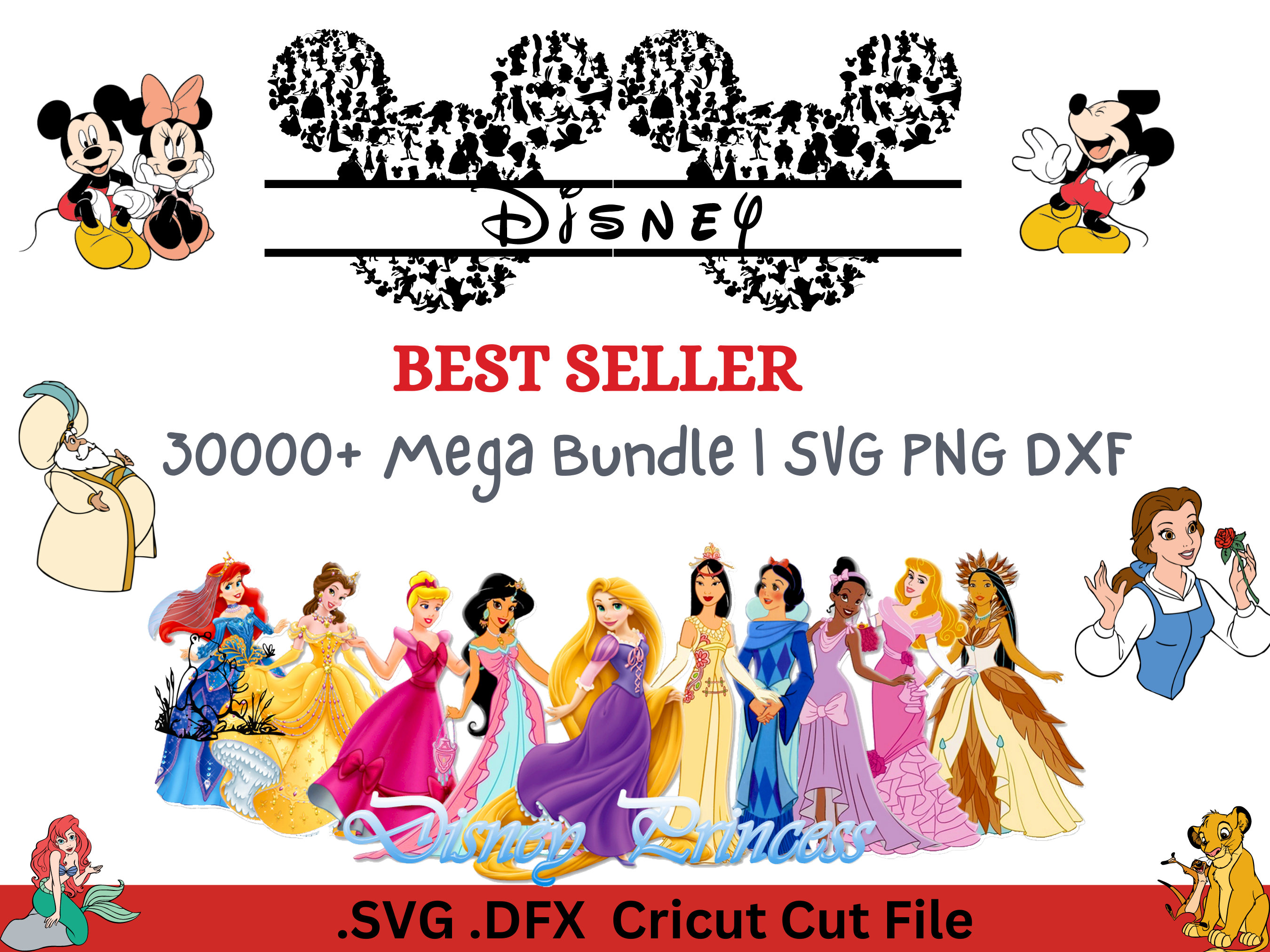 30000 Mega Bundle of SVG Cricut Files for Your Next Custom Design ...