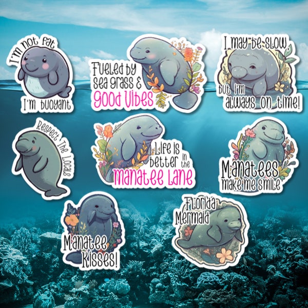 Manatee - Etsy