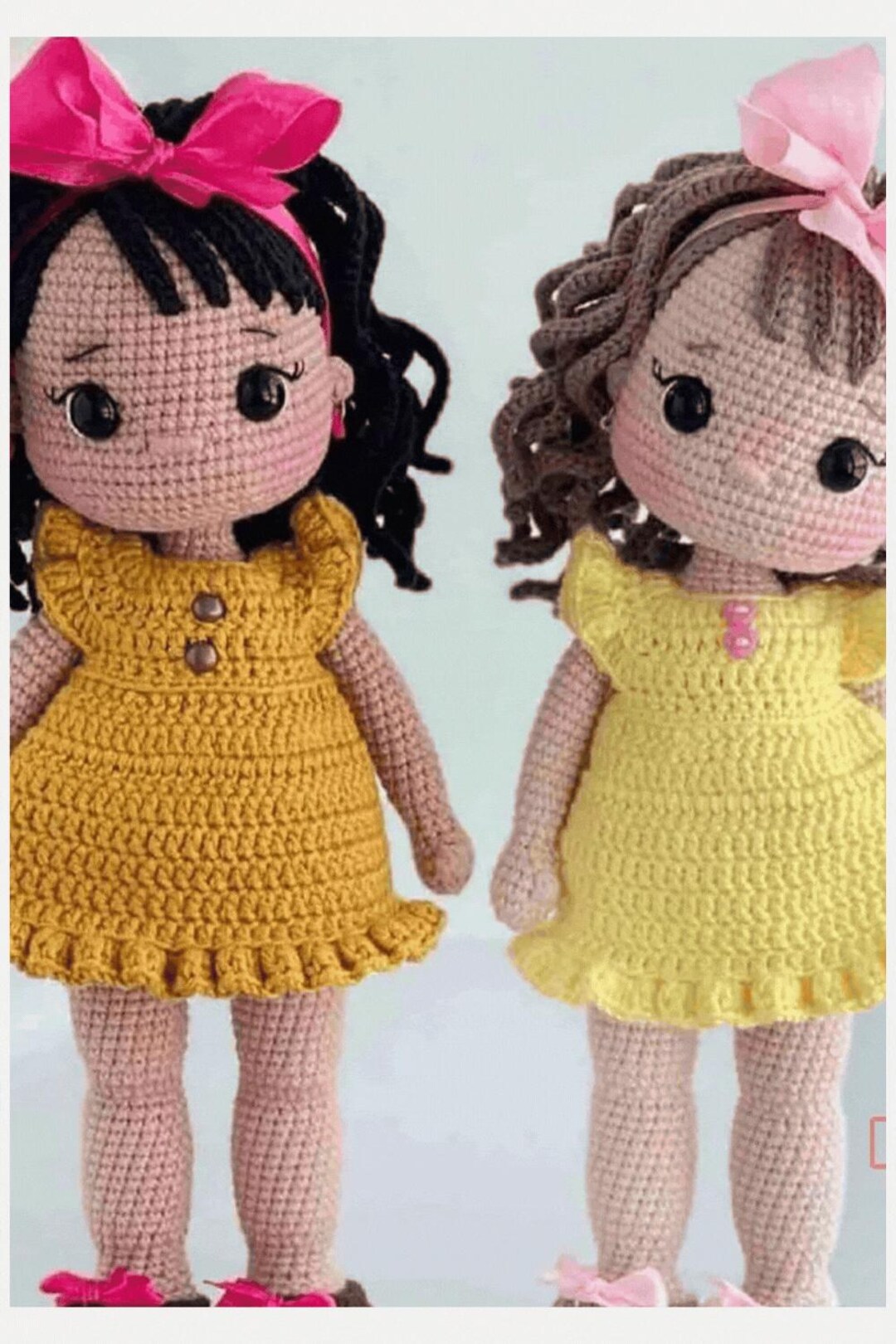 Garrett Crochet Pattern Baby Flower Doll PDF Tutorial: Easy Crochet ...