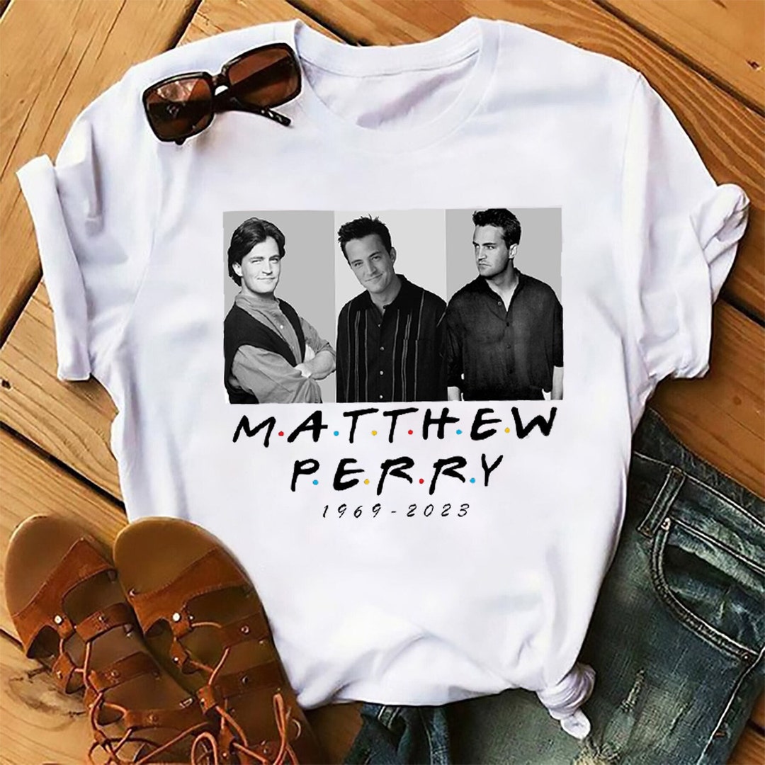RIP Matthew Perry Shirt Chandler Bing Could You Be Anymore - Etsy