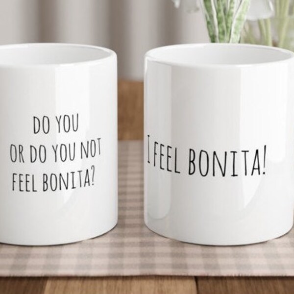 I Feel Bonita Mug - Etsy