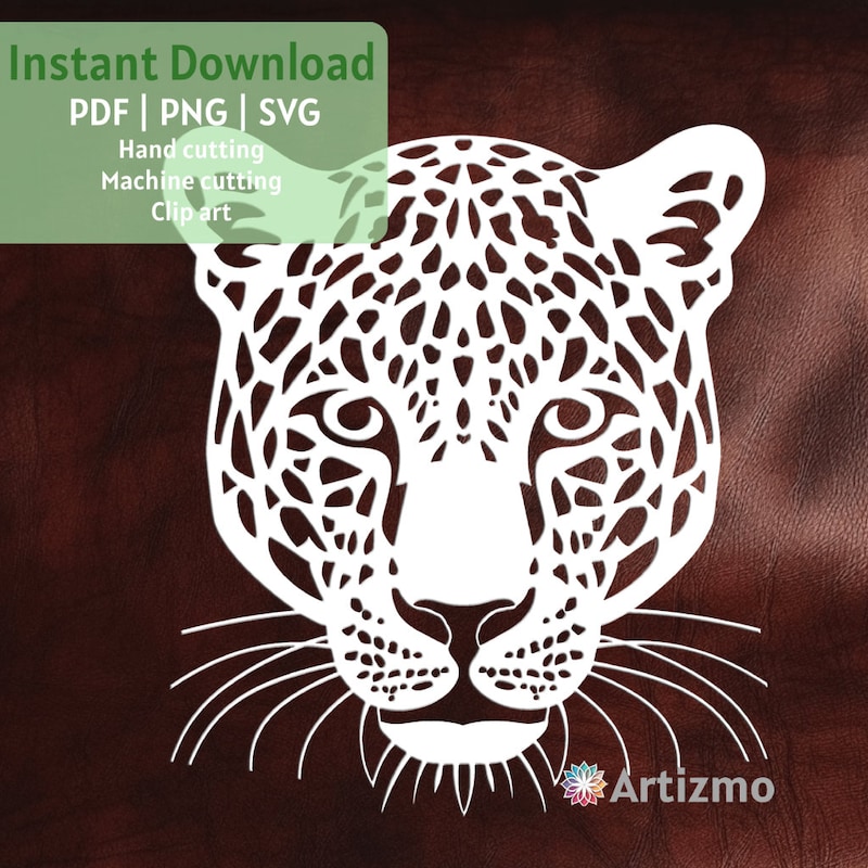 Leopard Laser - Etsy