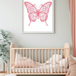 Butterfly Template Bundle | PDF and PNG for Hand Cutting | SVG for ...