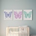 Butterfly Template Bundle | PDF and PNG for Hand Cutting | SVG for ...
