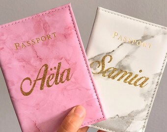 Custom Passport Cover Personalized Passport Holder - Etsy