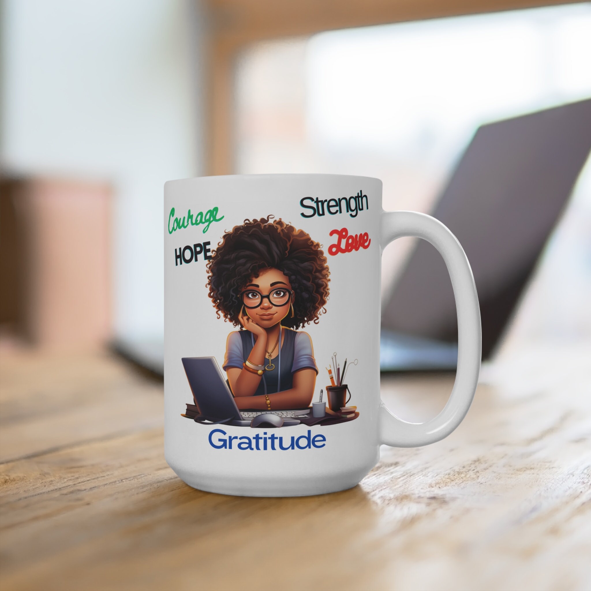 Black Girl Boss Ceramic Mug| Black Girl Magic| Female Entrepreneur ...