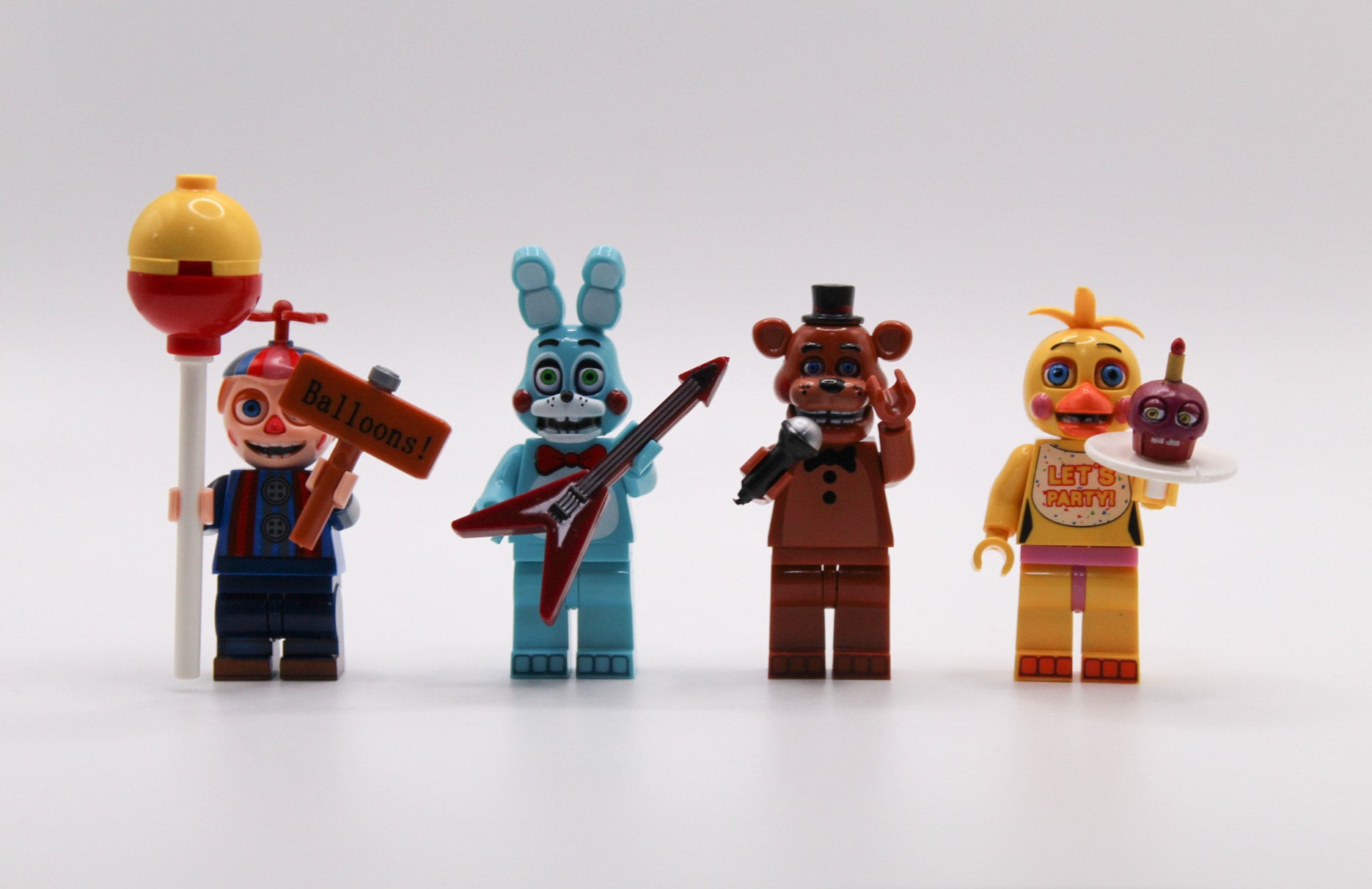 Five Nights at Freddy's FNAF Minifigure CUSTOM Pack - Etsy Canada
