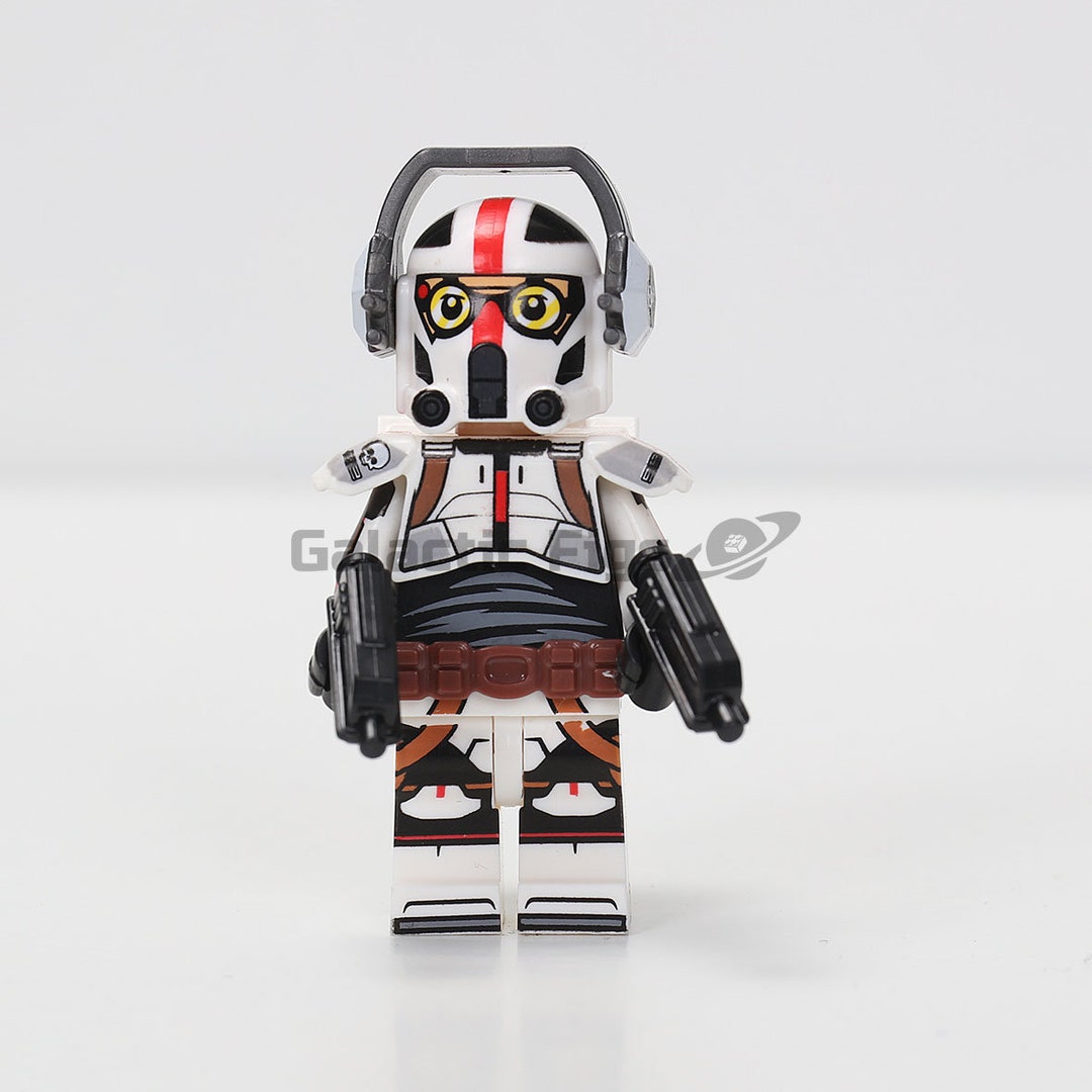 Tech the Bad Batch Minifigure - Etsy