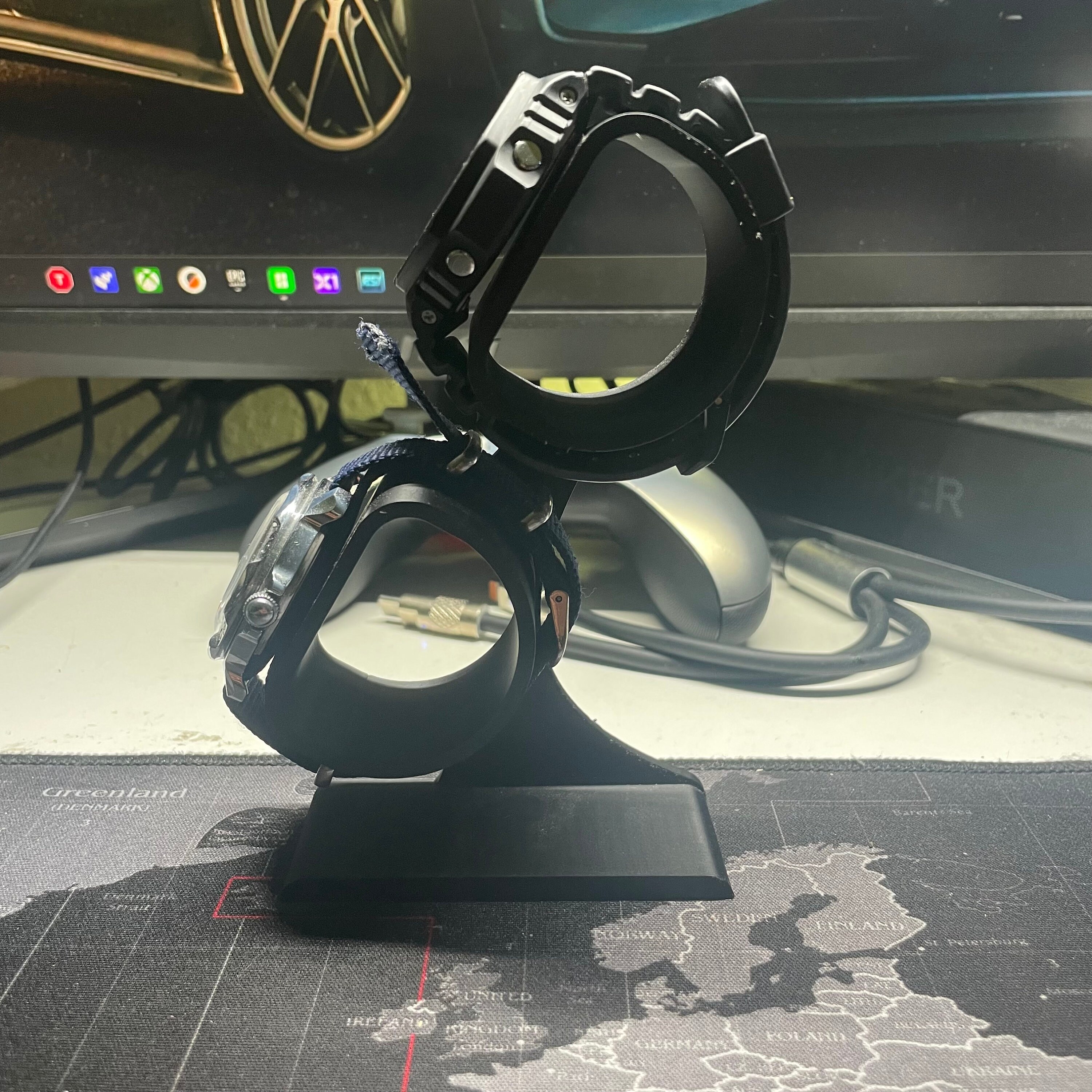 Double Decker Floating Watch Stand - Etsy