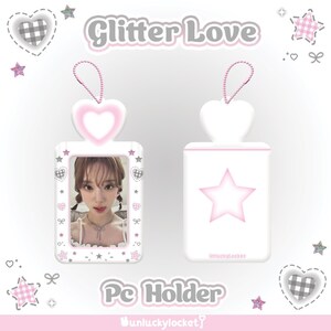 Pc Holder Kpop - Photocard Holder - Kpop, Cute, Pink - Etsy