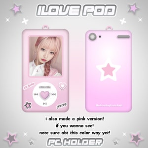 Ipod Y2k Pc Holder Kpop Photocard Holder read Description - Etsy