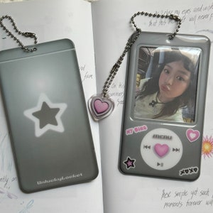 Ipod Y2k Pc Holder - Kpop Photocard Holder - Etsy