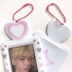 Pc Holder Kpop - Photocard Holder - Kpop, Cute, Pink - Etsy