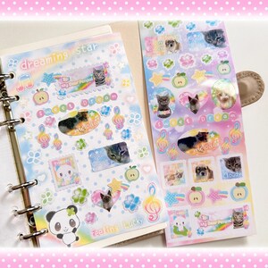 Penpal Stickers - Heisei Retro Inspired Stickersheet | Cute,stamps ...