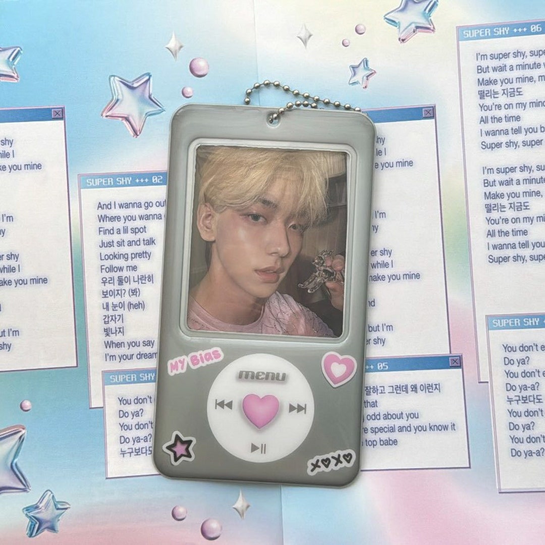 Ipod Y2k Pc Holder - Kpop Photocard Holder - Etsy