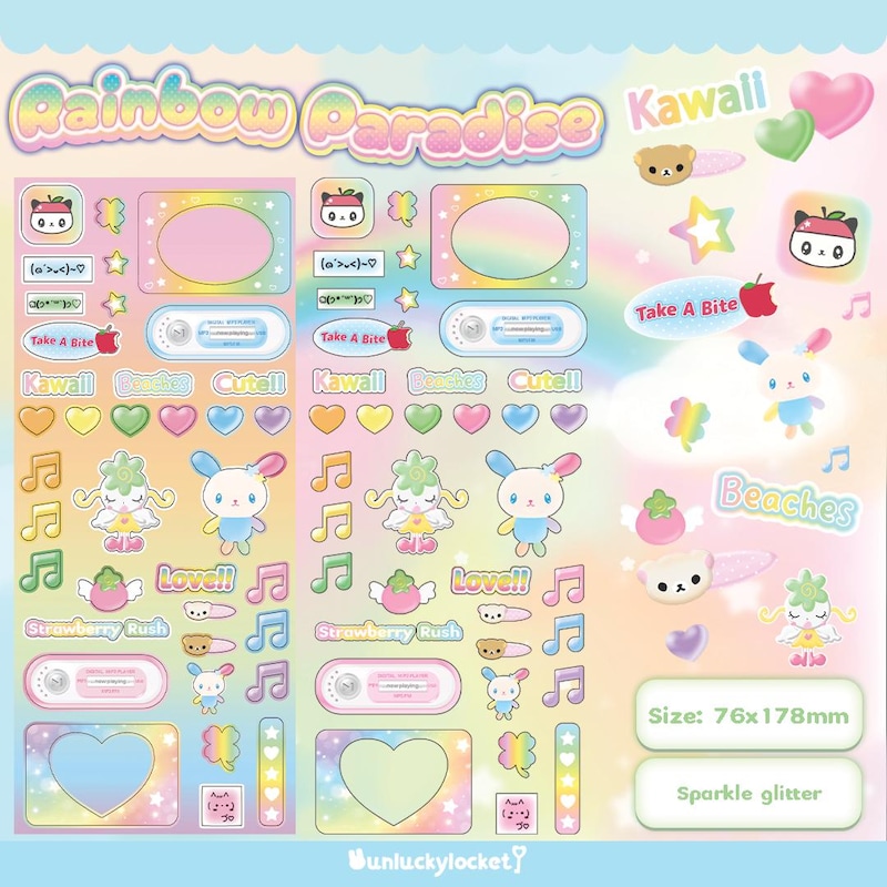 Cutecore Stickers - Etsy