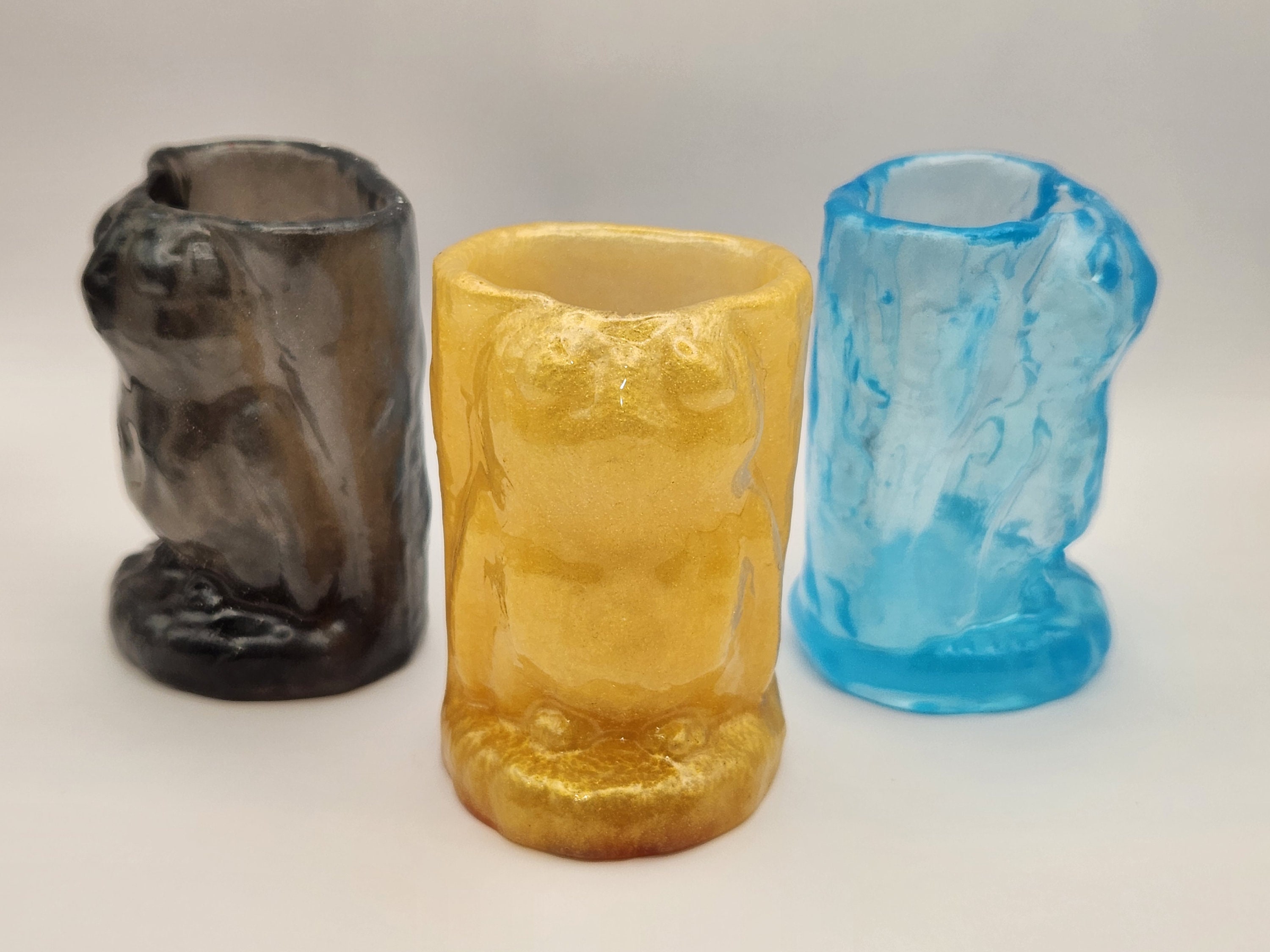 Porg Cup / Shot Glass - Choose Your Color! - Etsy
