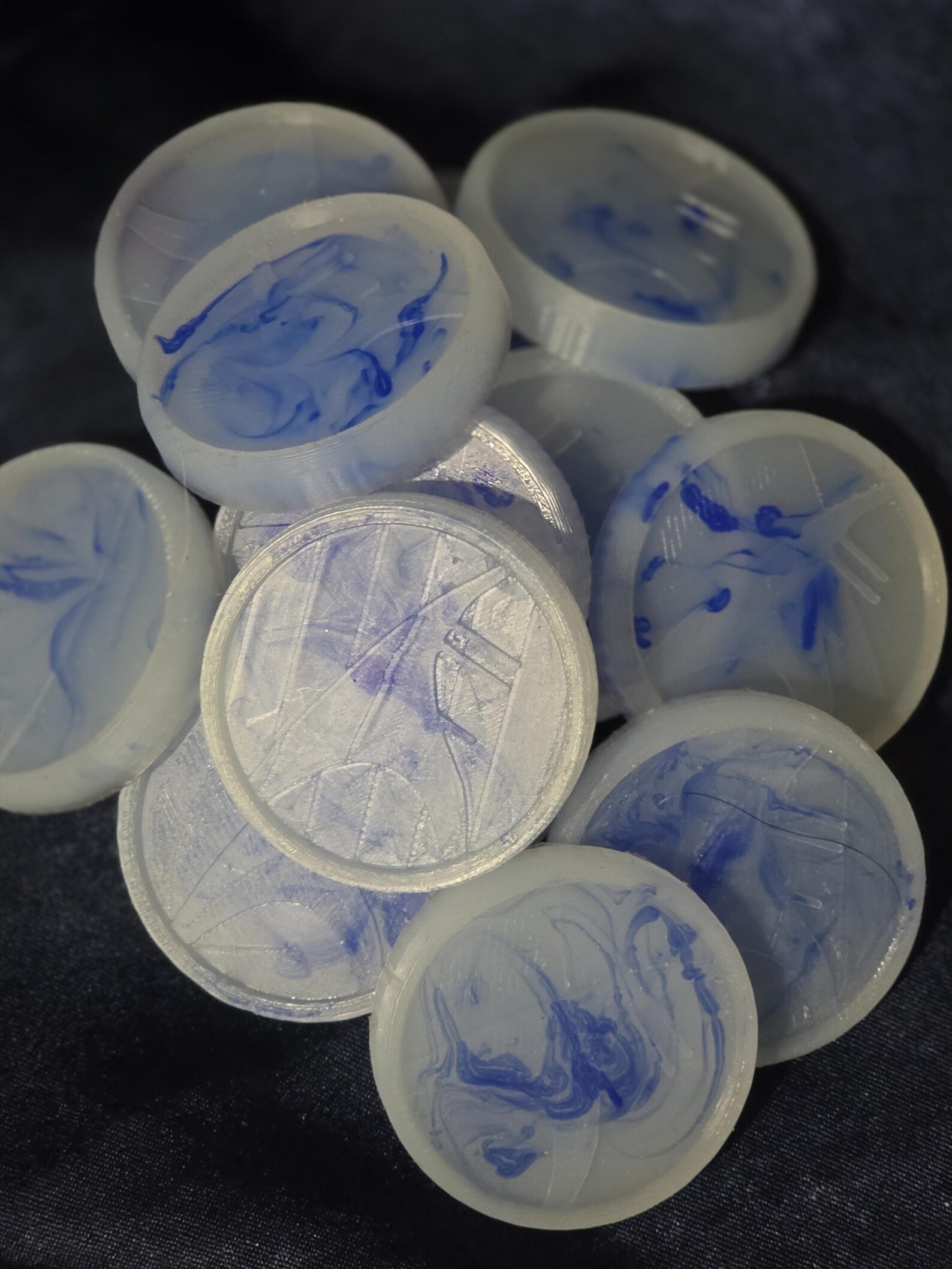 Clear Squishy Calamari Flan - Etsy
