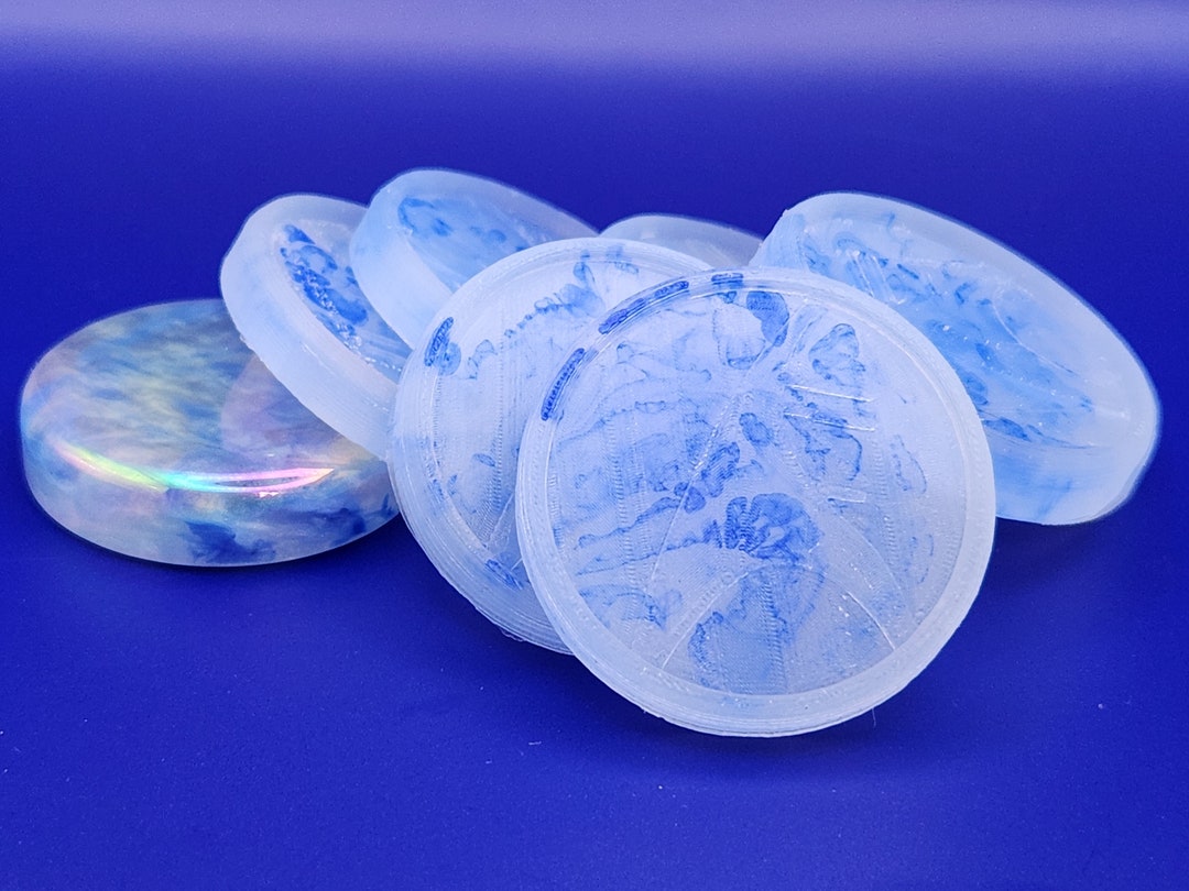 Clear Squishy Calamari Flan - Etsy