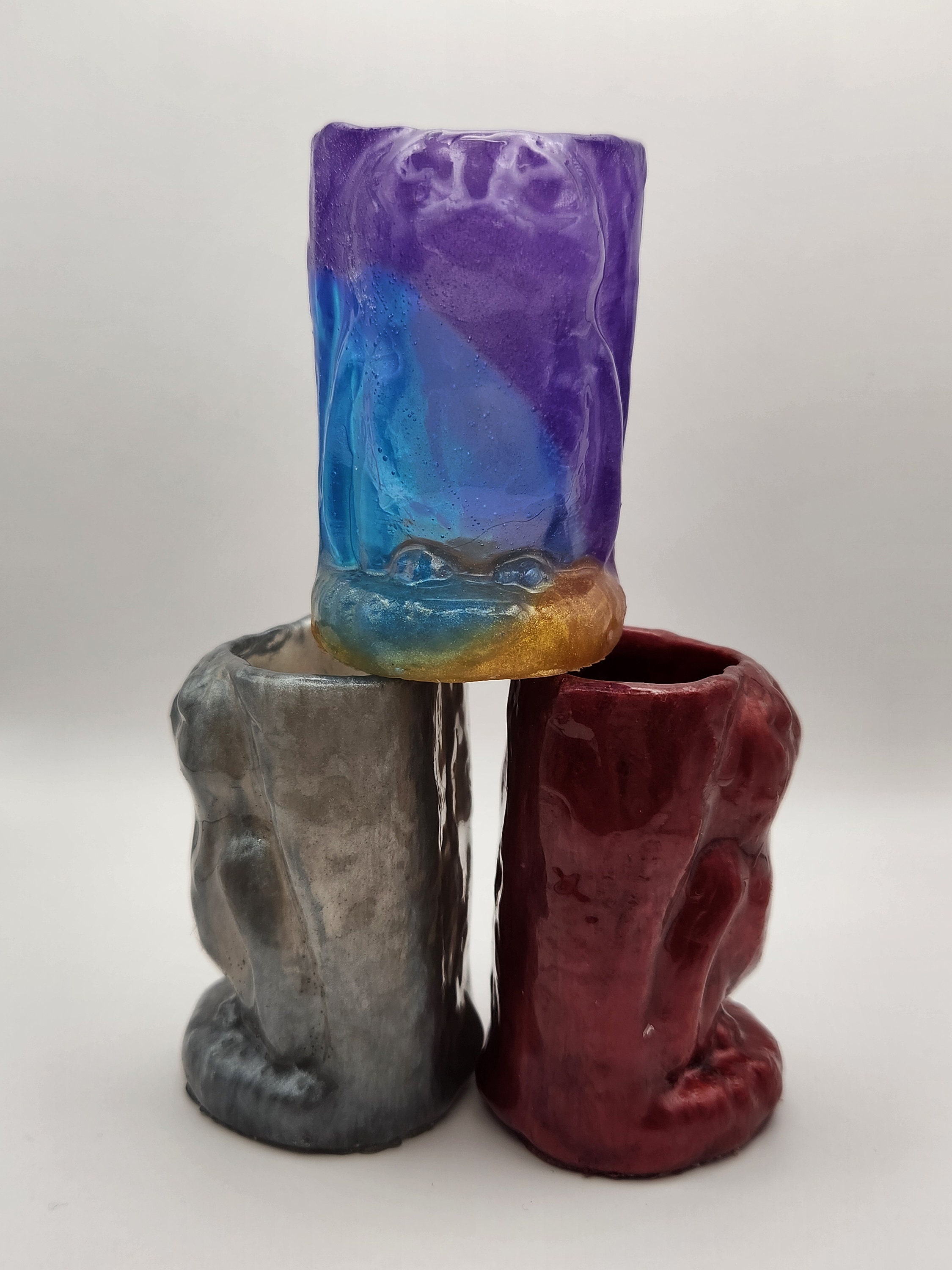 Porg Cup / Shot Glass - Choose Your Color! - Etsy