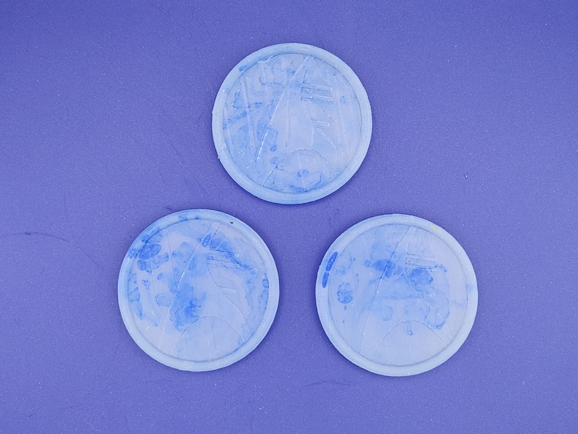 Clear Squishy Calamari Flan - Etsy