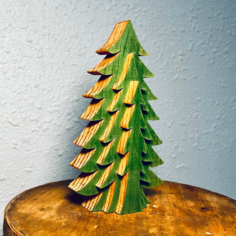 Wood Tree Puzzle - Etsy