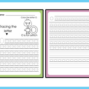 Alphabet Handwriting | ABC Phonics Tracing Cards | Writing Letters ...