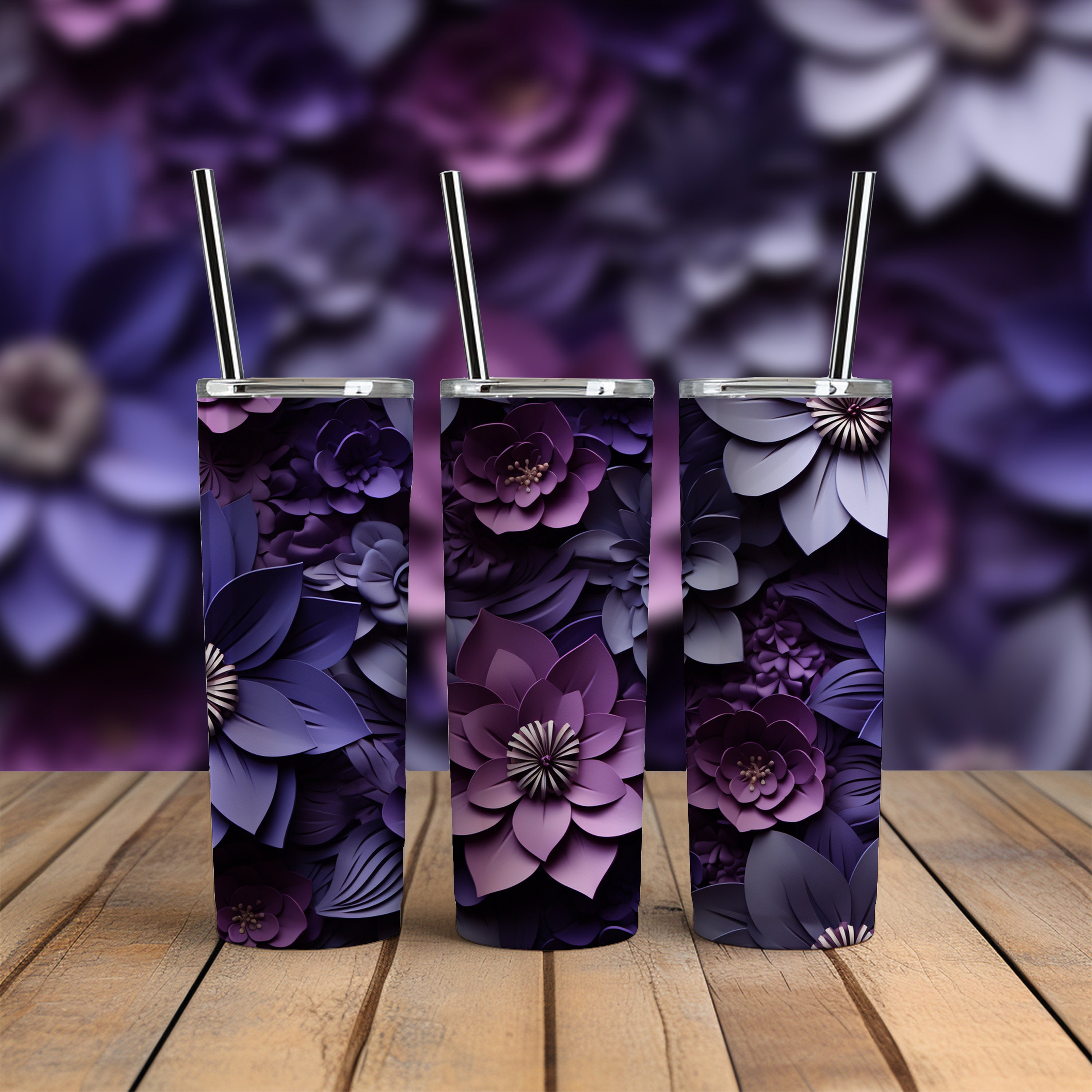 Tumbler Wrap PNG Tumbler Straight PNG 3d Tumbler Wrap 3d - Etsy