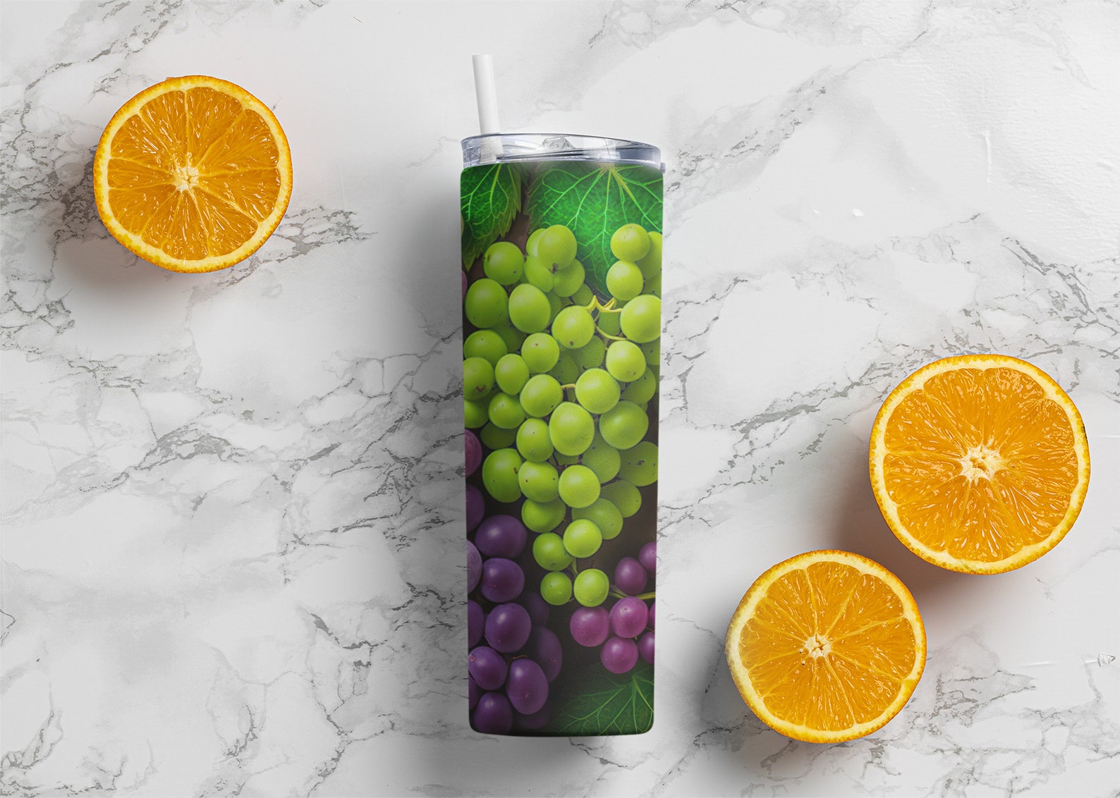 Grapes Tumbler Wrap, Tumbler Wrap Design, Digital Download, Grapes ...