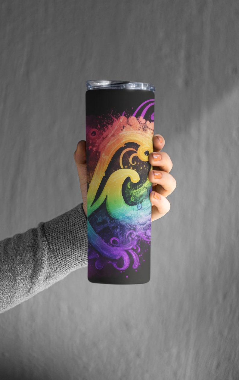 Pride Tumbler Wrap Design, Digital Download, LGBTQ Design, 20 Oz Wrap ...