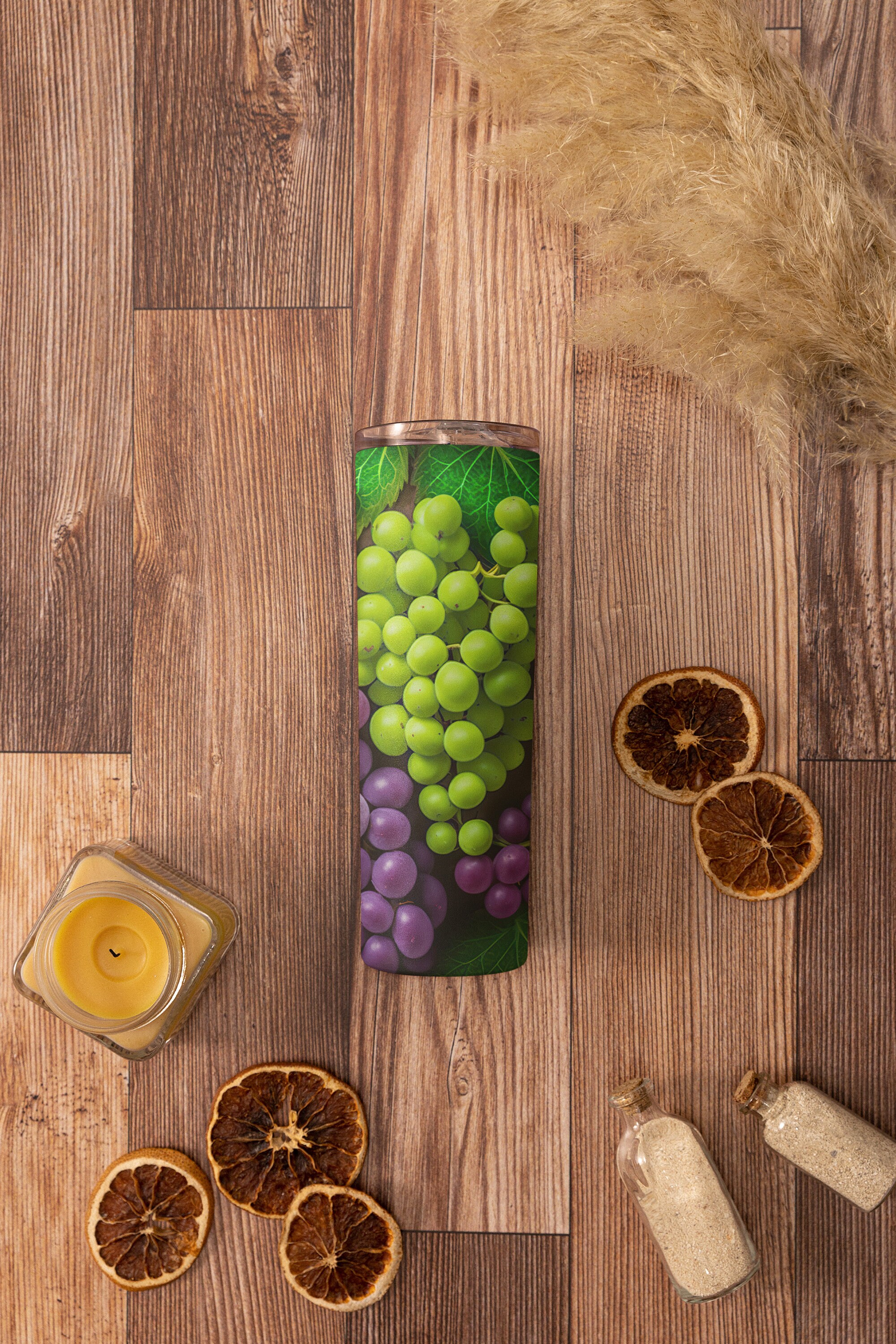 Grapes Tumbler Wrap, Tumbler Wrap Design, Digital Download, Grapes ...