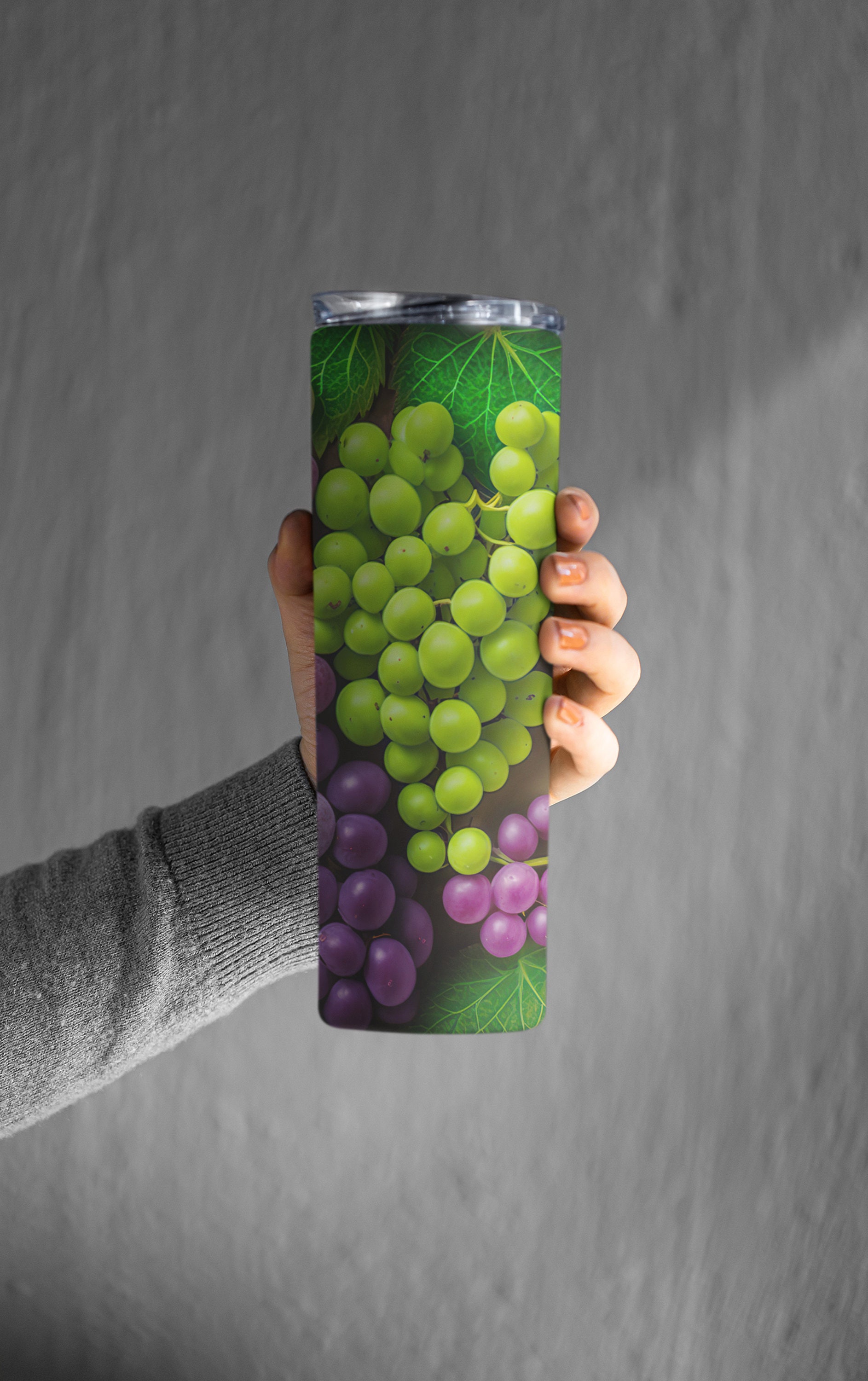Grapes Tumbler Wrap, Tumbler Wrap Design, Digital Download, Grapes ...