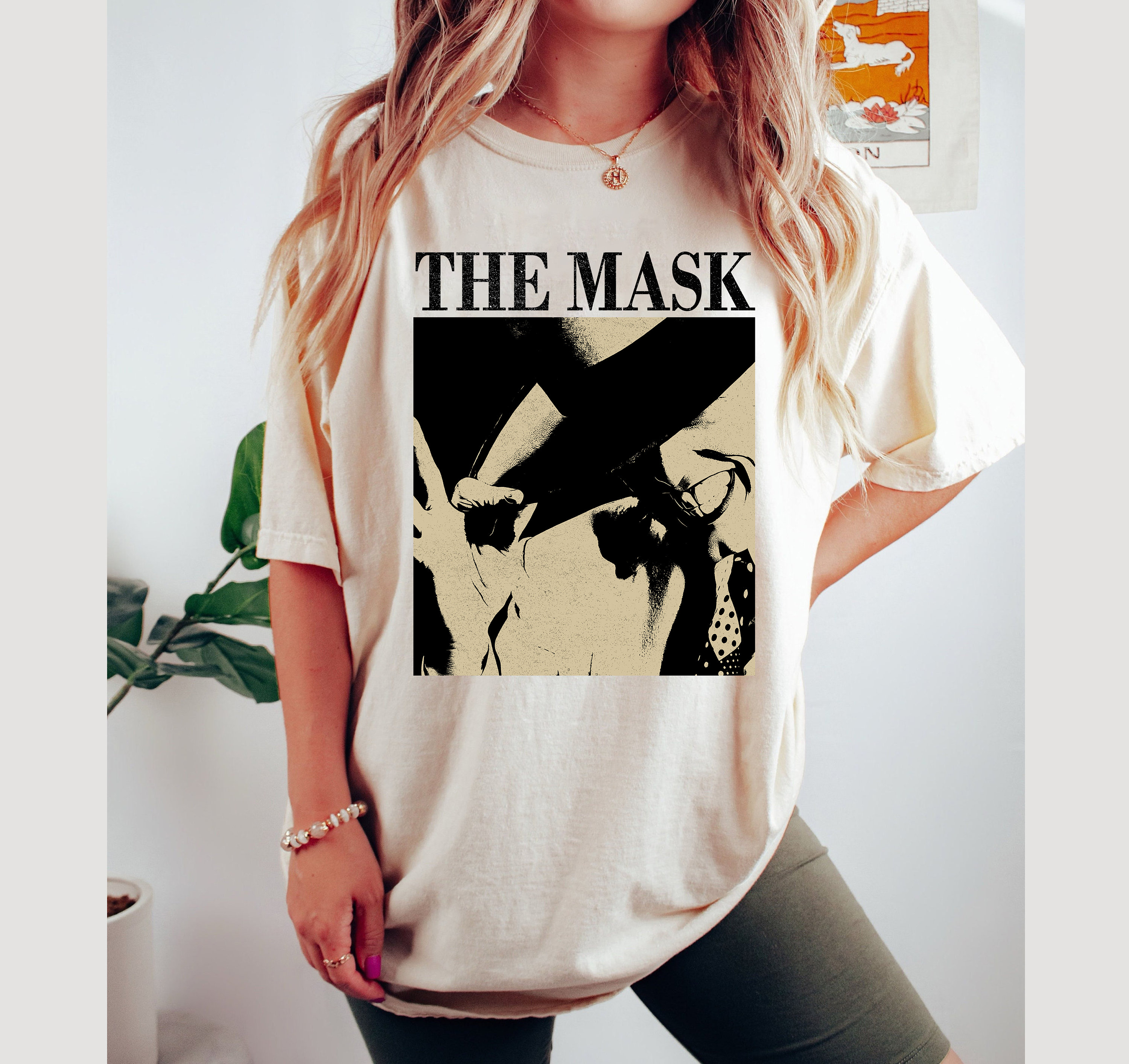 The Mask Shirt the Mask T-shirt the Mask Tees Vintage - Etsy