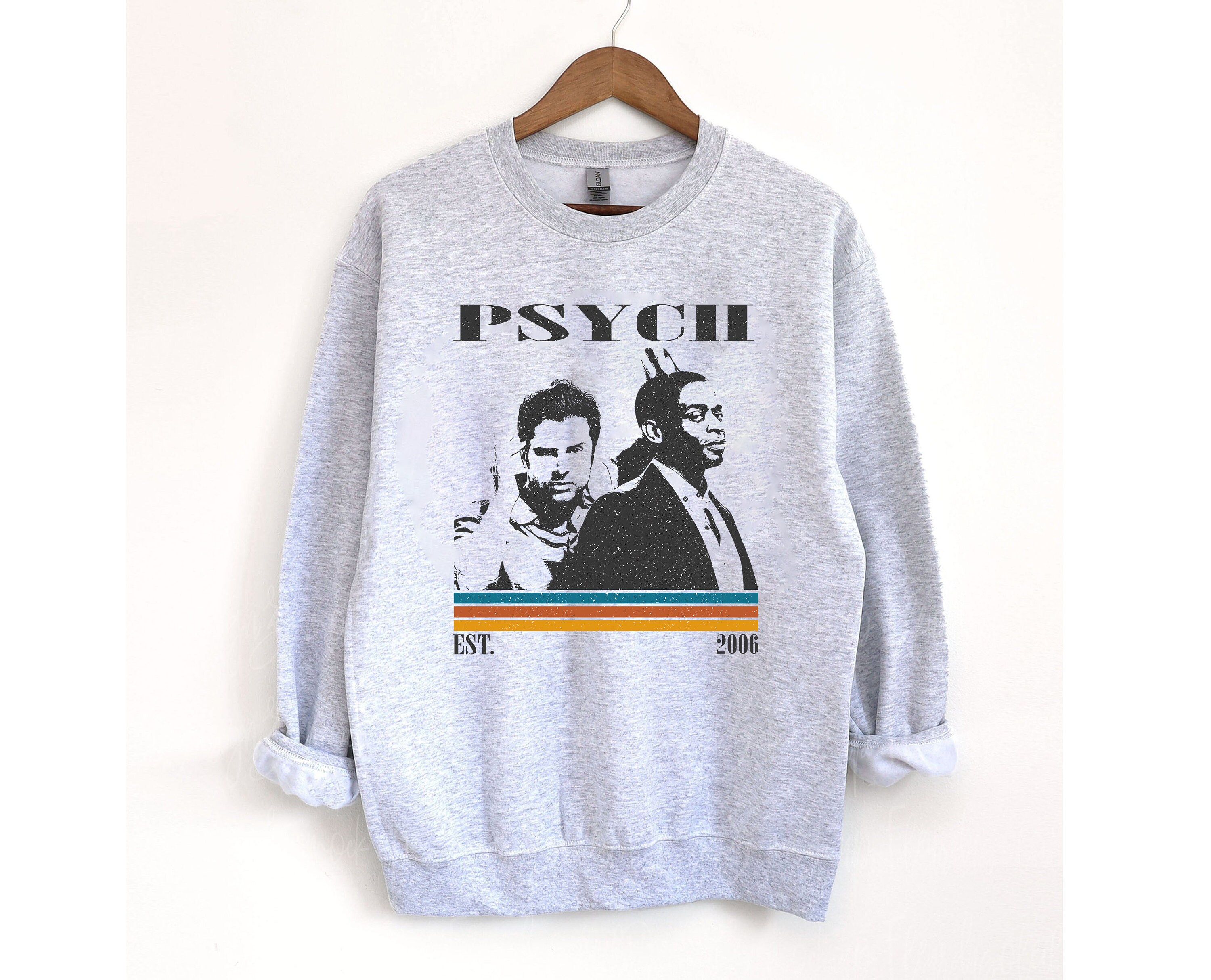 Psych T-shirt, Psych Shirt, Psych Tees, Psych Merch, Psych Gifts ...