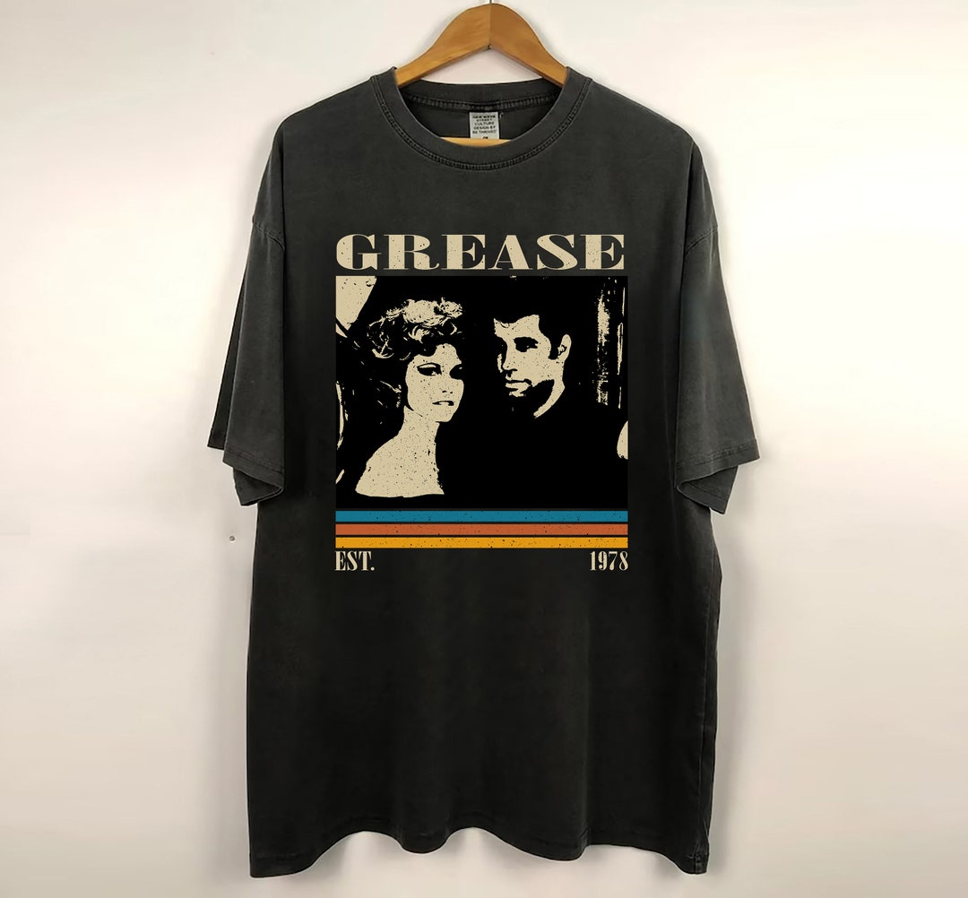 Grease T-shirt, Grease Shirt, Grease Tees, Grease Unisex, Grease ...