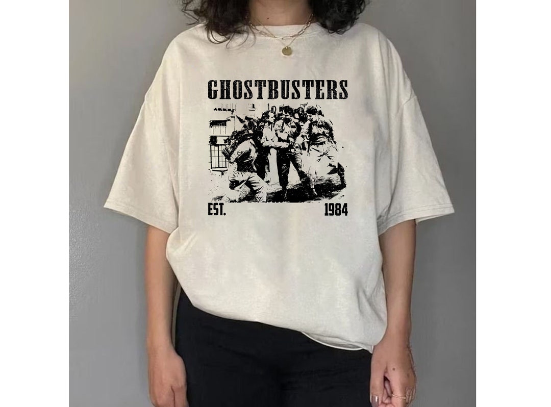 Ghostbusters T-shirt, Ghostbusters Shirt, Ghostbusters Tees ...