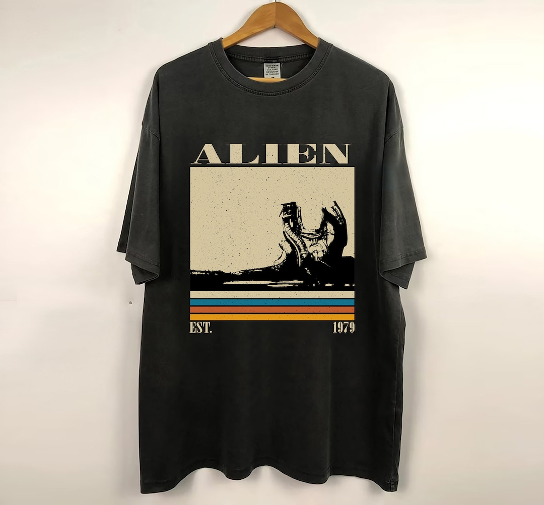 Alien T-shirt, Alien Movie Shirt, Alien Sweatshirt, Alien Movie, Movie ...