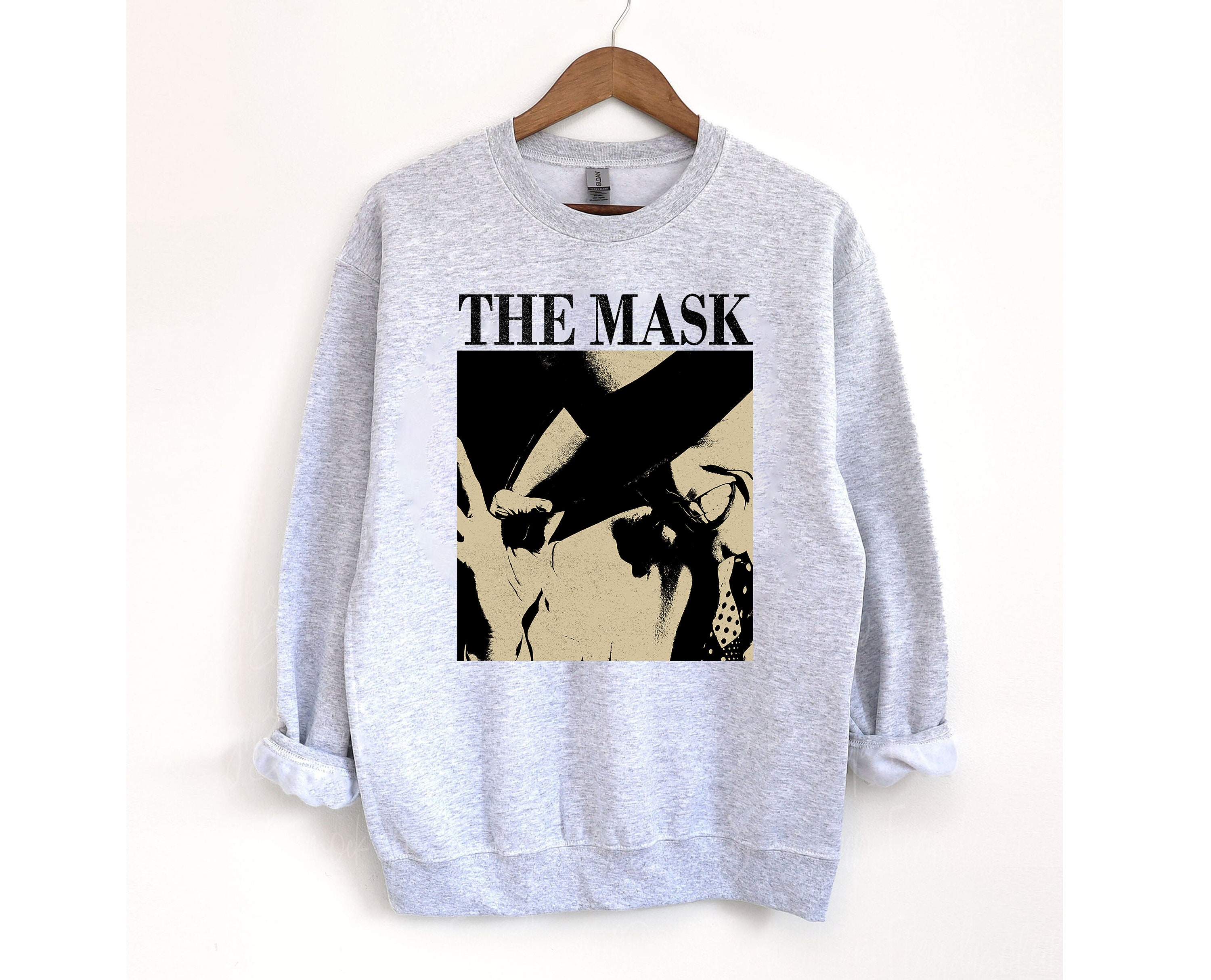 The Mask Shirt the Mask T-shirt the Mask Tees Vintage - Etsy