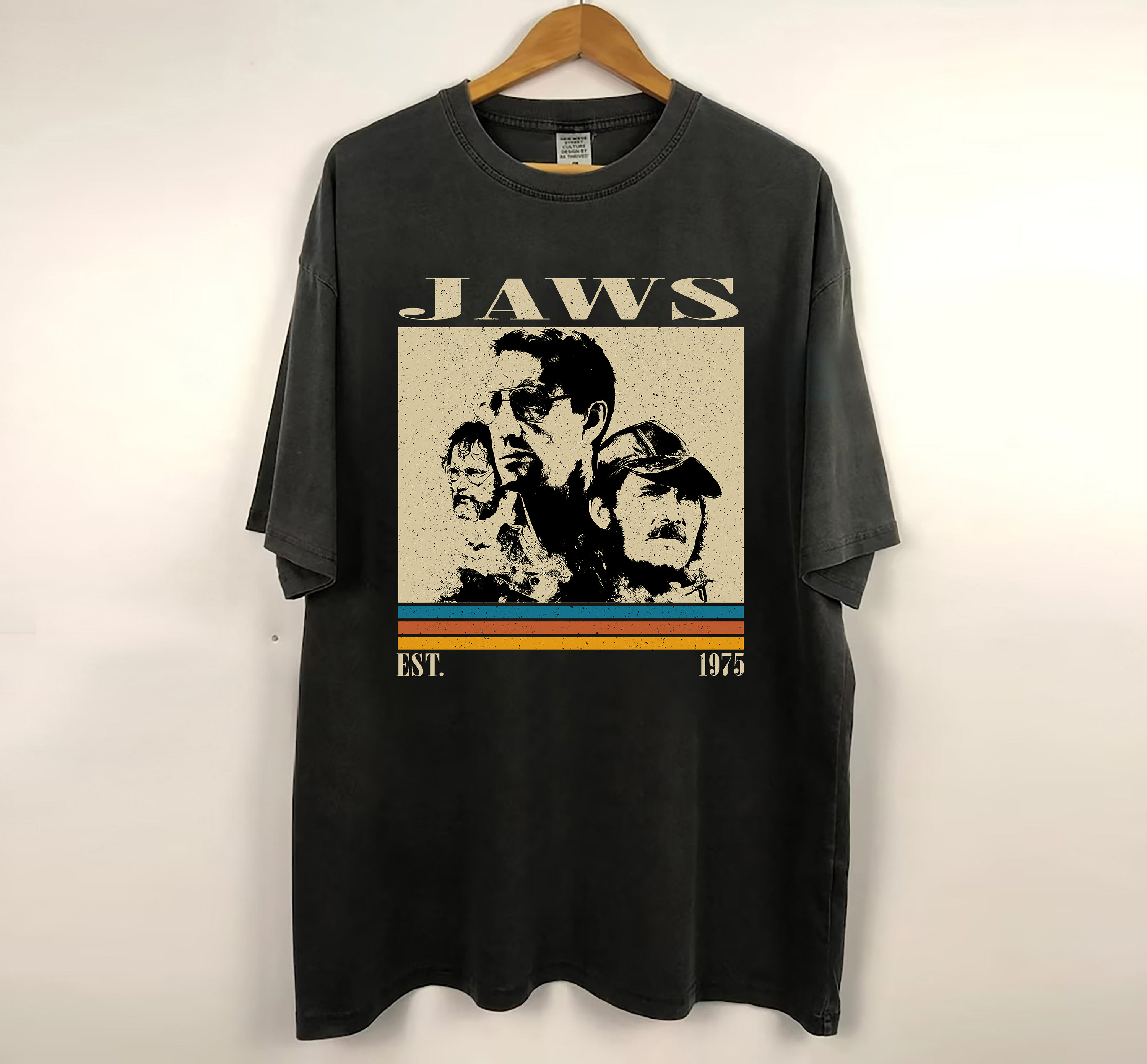 Jaws Movie T-shirt, Jaws Shirt, Jaws Vintage, Jaws Sweatshirt, Movie ...