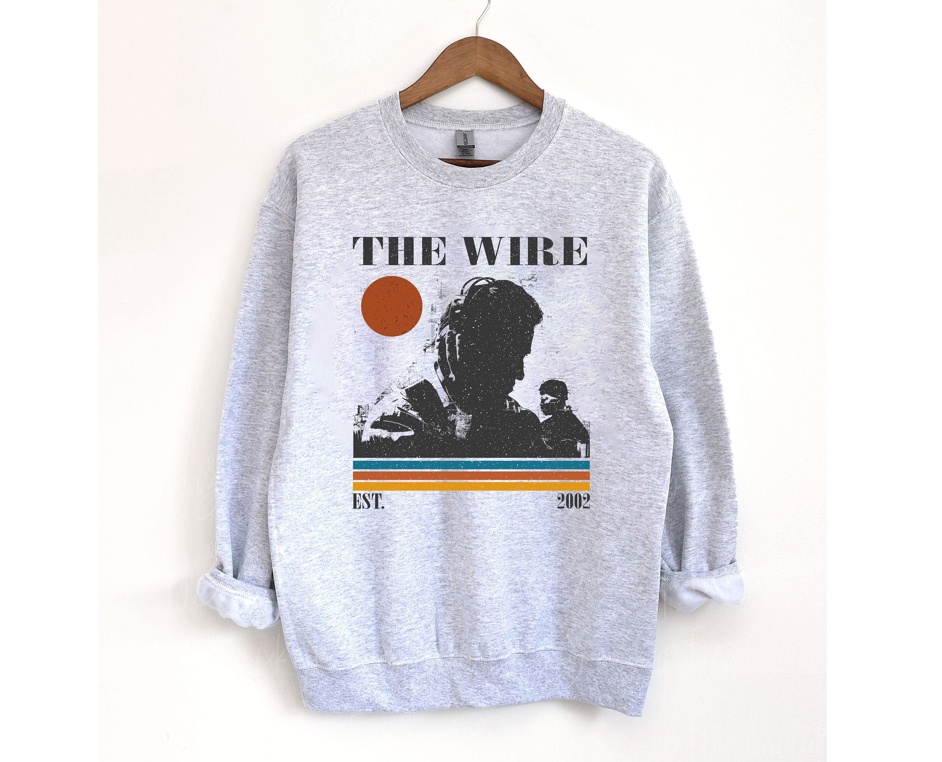 The Wire Shirt, the Wire T-shirt, the Wire Tees, the Wire Unisex ...